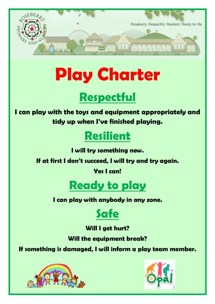 OPAL – Outdoor Play and Learning - Roseberry Primary and Nursery School