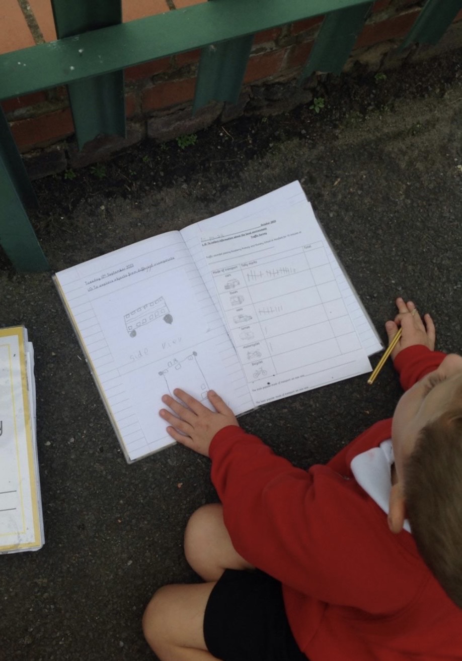 Paired Reading - Roseberry Primary School